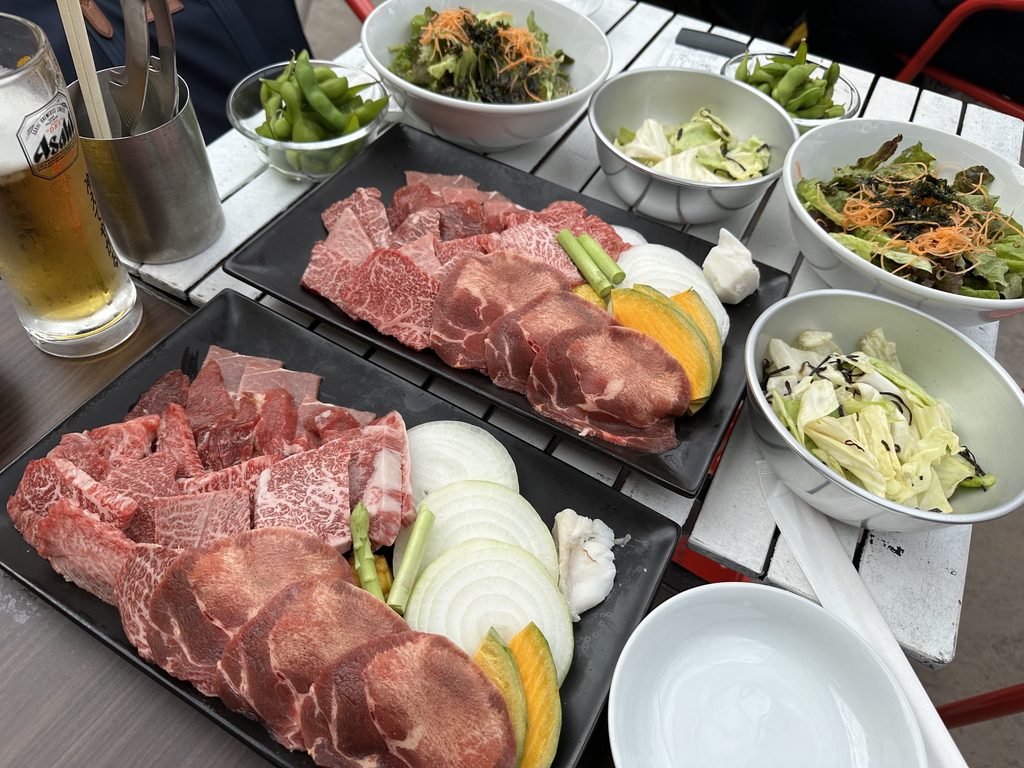 日本美食 大阪无限量畅饮的啤酒花园 每位约320RMB – Elutour 旅行志