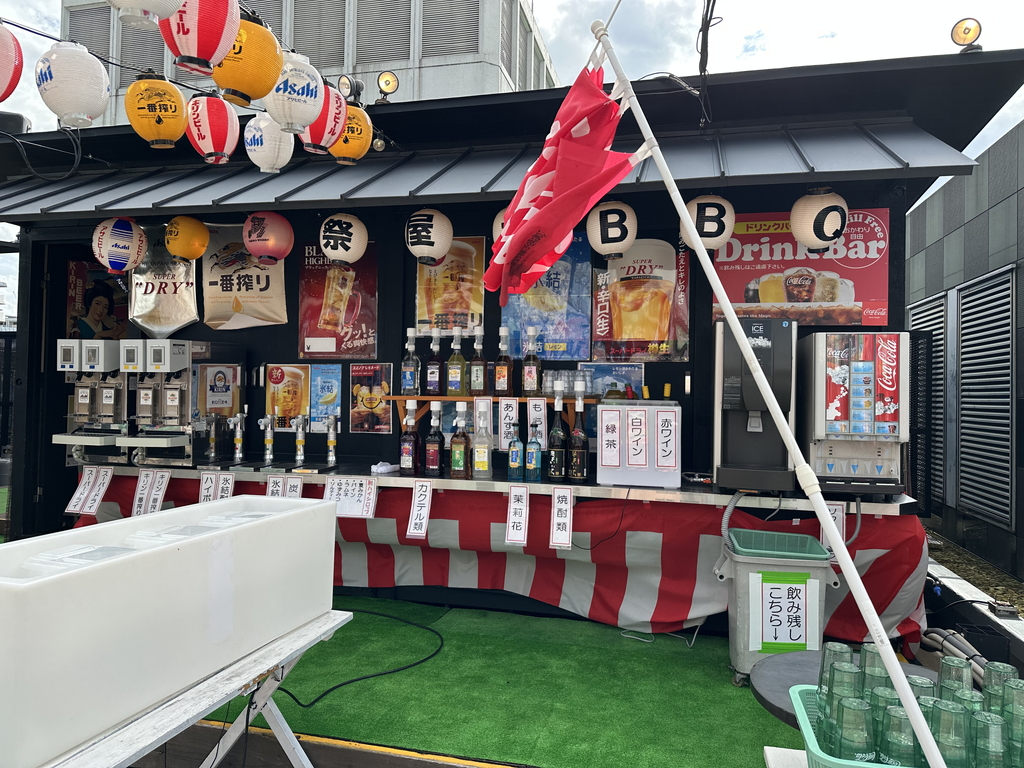 日本美食 大阪无限量畅饮的啤酒花园 每位约320RMB – Elutour 旅行志