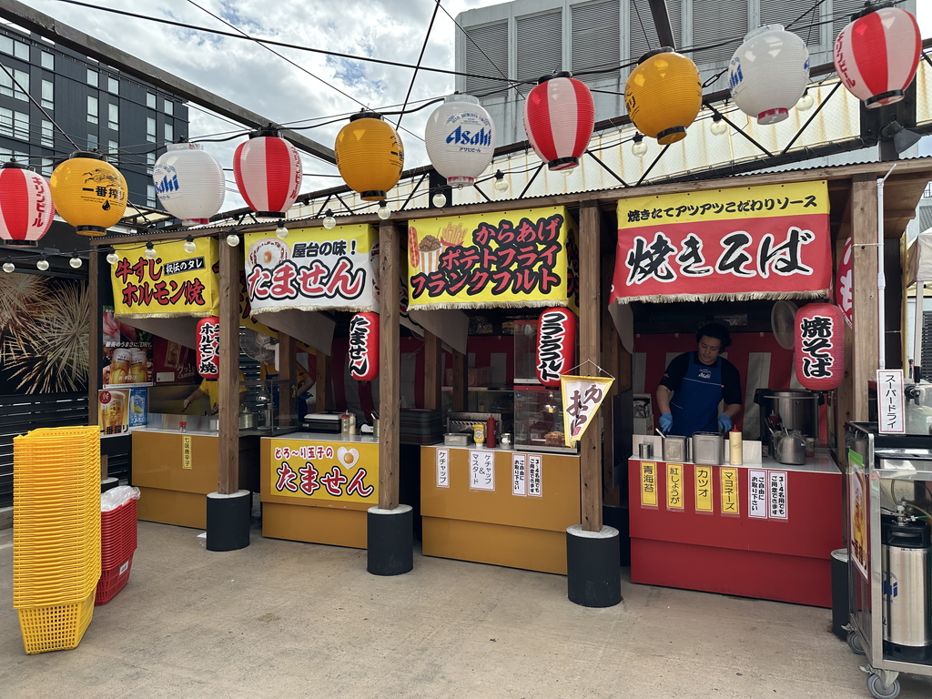 日本美食 大阪无限量畅饮的啤酒花园 每位约320RMB – Elutour 旅行志