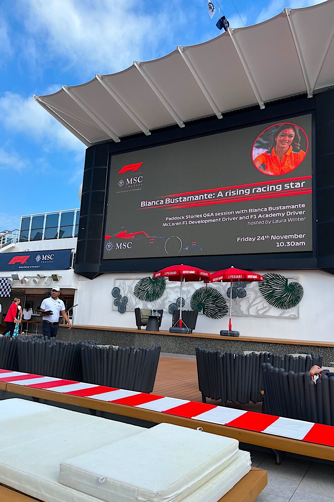 在阿布扎比F1大奖赛期间住在豪华游轮上是什么感觉 – Elutour 旅行志