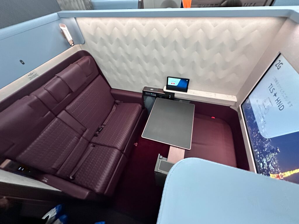 日本航空的A350-1000乘坐体验 – Elutour 旅行志