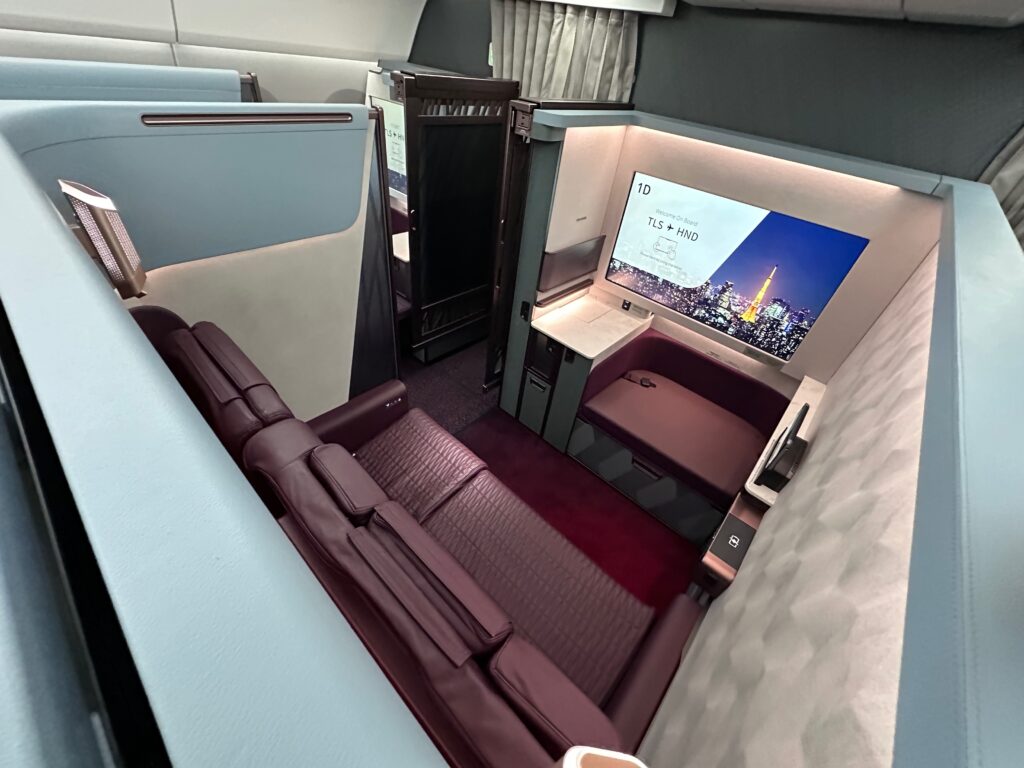 日本航空的A350-1000乘坐体验 – Elutour 旅行志