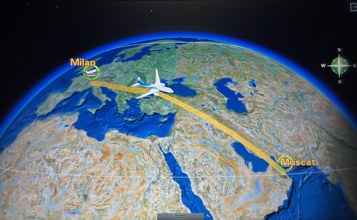 阿曼航空 787 商务舱体验 – Elutour 旅行志